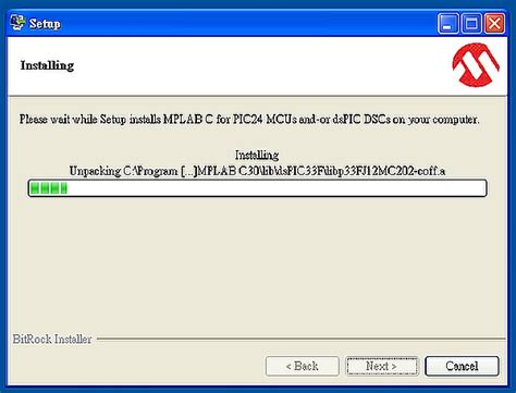 Bugworkshop 甲蟲工作室 Diy Pic24：microchip Mplab C30 編譯器安裝（九）