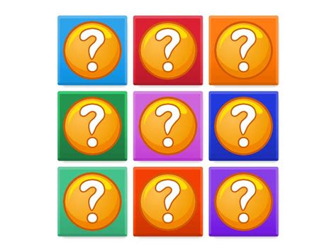 10 Second Objects Flip Tiles