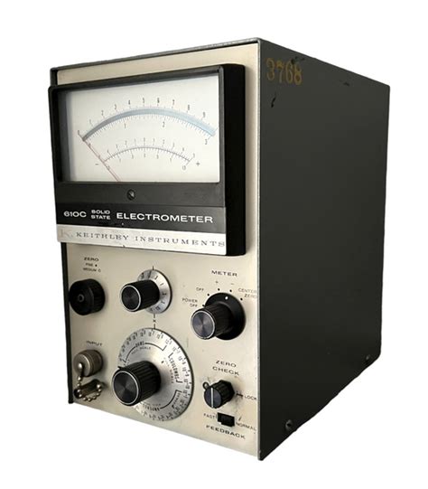 Keithley 610c Solid State Analog Electrometer Sold As Is Surplus Select