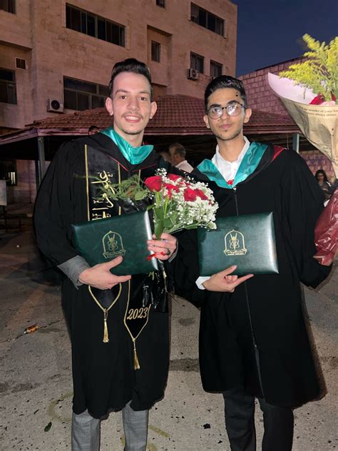 im happy to announce that i officially got graduated from yarmouk university with a very good