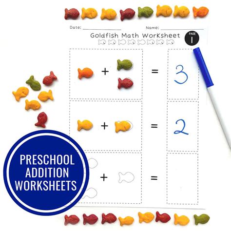 Kindergarten Addition Worksheets 2 About Preschool Picture Addition