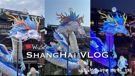🇨🇳상해 여행ㅣ아침점심저녁 예원가기🎋ㅣ예원등불축제 집착ㅣ와이탄☕️ 뷰 카페ㅣ이제 발뻗고 푹 잘 수 있겠군ㅣ상해 여행 브이로그ㅣshanghai Vlogㅣ上海旅游 Youtube