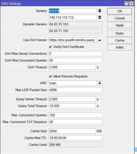Dns Suffix Issue Rmikrotik