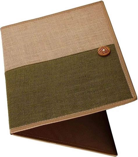 Jute File Folder A4 At ₹ 80piece In Kolkata Id 2853336579997