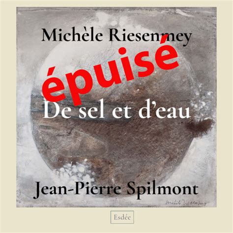 De Sel Et Deau Esdée