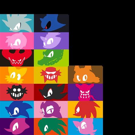 All Character Icons From Sonic At The Olympic Games 2020 R Sonicthehedgehog