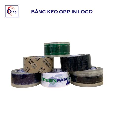 BĂng Keo Opp Tape ĐÓng GÓi