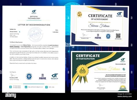 Javaprogramming Internship Certificateofcompletion Certificateofachievement