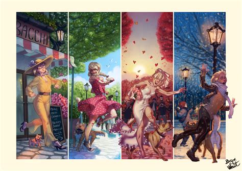 Seasons By Boxofwant Hentai Foundry
