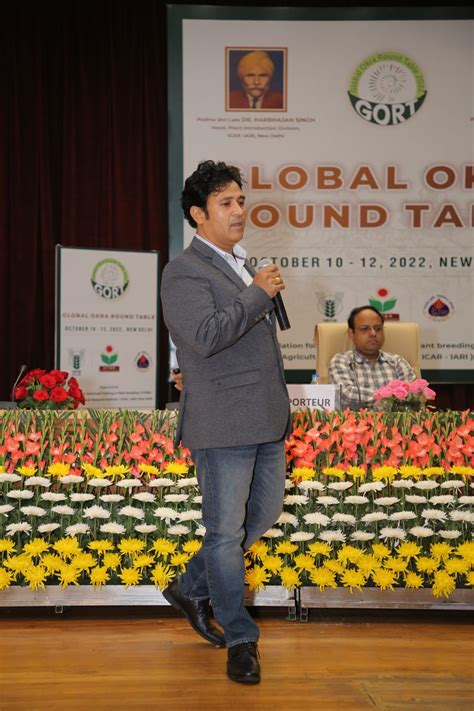 Dr Aparna Tiwari On Linkedin Global Okra Round Table Conference Gort 1 Was Organized From
