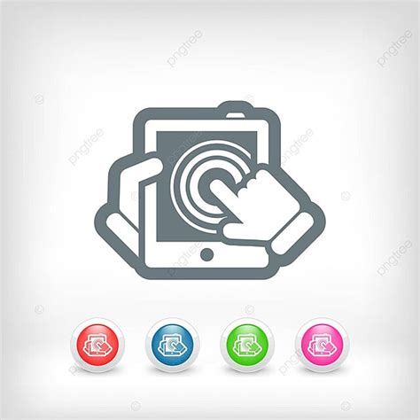 Vertical Tablet Touch Hand Pda Vertical Vector Hand Pda Vertical Png And Vector With