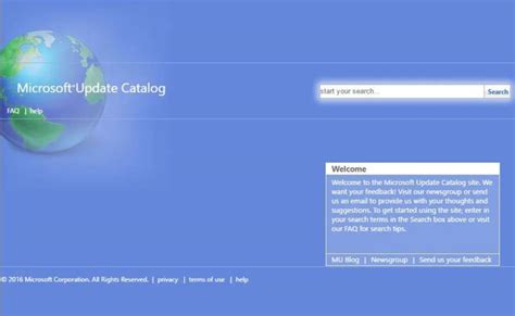 Como Usar O Microsoft Update Catalog