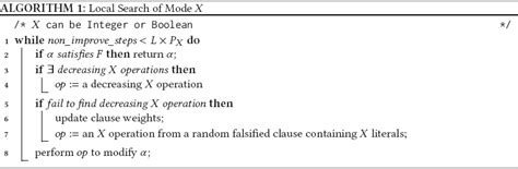 Local Search For Satisfiability Modulo Integer Arithmetic Theories