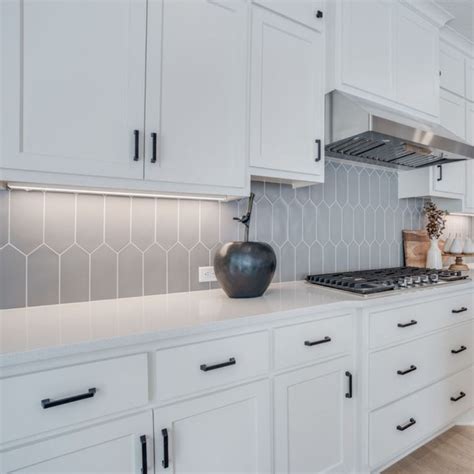 Picket Tile Backsplash At Joanna Swanner Blog