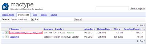 【mactype】windowsのフォントがmac並に綺麗に！ Azpek Asia