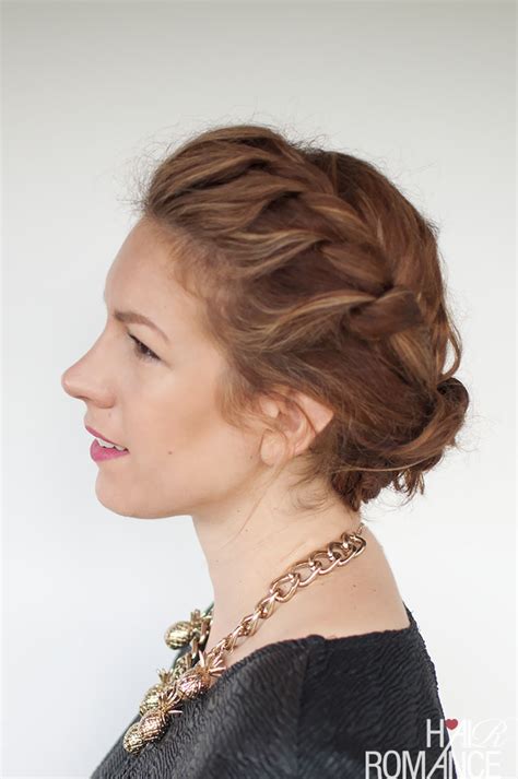 My Quick Everyday Curly Hair Updo Hair Romance