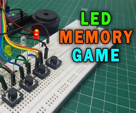 Juego De Leds Con Arduino 6 Steps With Pictures Instructables