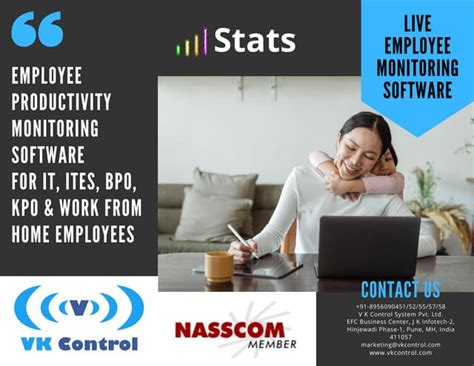 Employee Productivity Monitoring Software Brochure Pdf