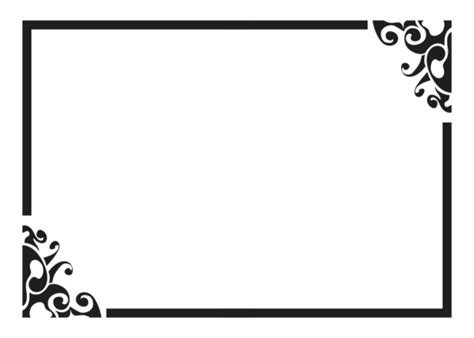 Border Frame Pngs For Free Download