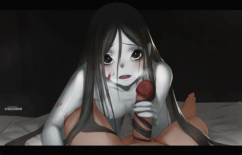 Saeki Kayako Ju On Drawn By Kasseus Maximus Danbooru