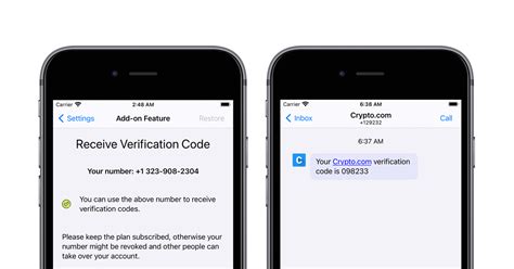 Bypass SMS Verification For Crypto Com Next Generation Business