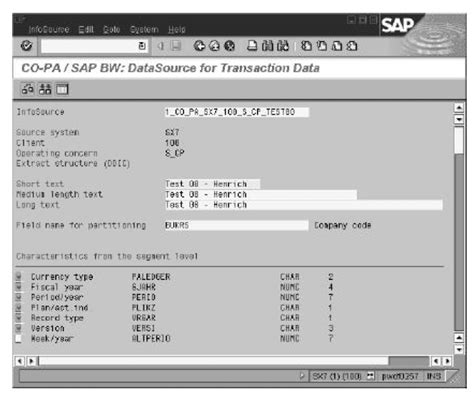 Extraction From Co And Pa Using Sap Bw Continued Sap Abap