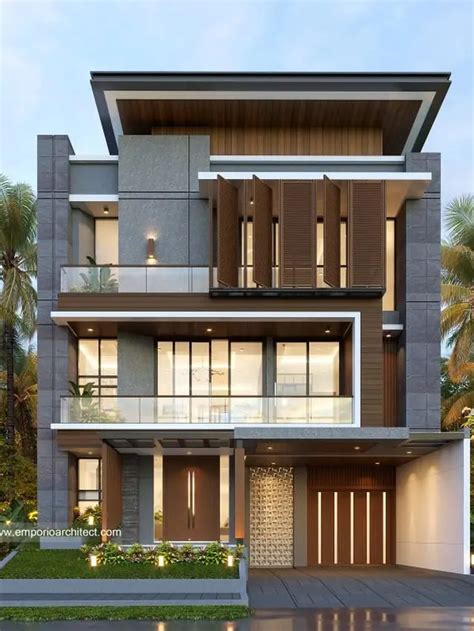 15 Desain Rumah Kontemporer Terbaru Ini Bisa Jadi Inspirasi Bangun Hunian Idaman Anda