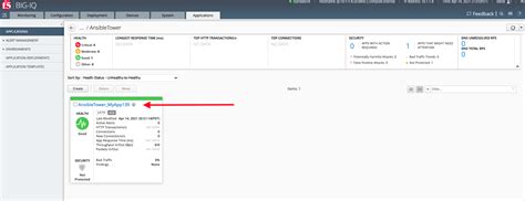 Lab 3 As3 Application Creation And Deletion Using Awxansible Tower