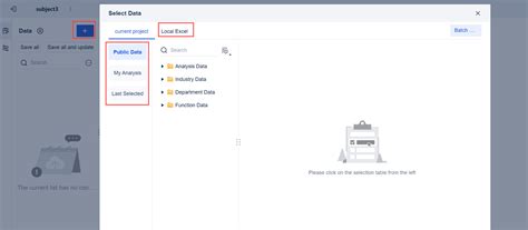 Overview Of Adding Data Finebi Help Document Overview Of Adding Data Finebi Help Document