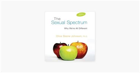‎the Sexual Spectrum Why Were All Different Unabridged By Olive