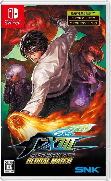 【月光魚 電玩部】預購1116發售 純日版 附豪華特典 Ns 拳皇 13 Kof Xiii 格鬥天王 日文版 露天市集 全台最大的