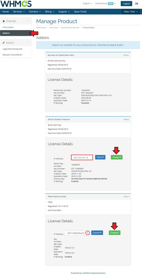 Plesk Key Administrator For Whmcs Modulesgarden Wiki
