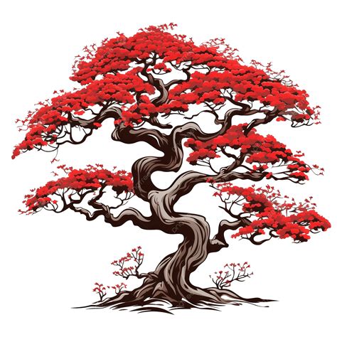 Japanese Tree Vector