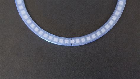 60 Neopixel Ring 3d Printed Camera Led Ring Adafruit Learning System