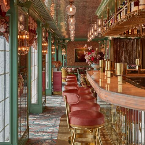 Martin Brudnizki Designs Gilded Age Interiors For Fifth Avenue Hotel