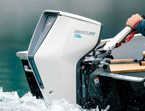 Mercurys New Electric Outboard The Avator 75e