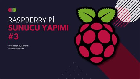 Raspberry Pi Ile Sunucu Yapımı 3 Fatih Emre Bayram