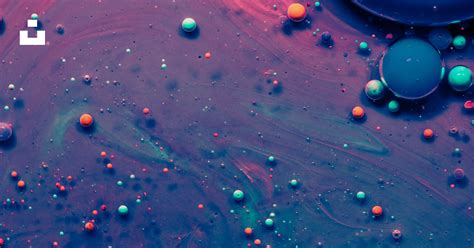 파란색과 분홍색 물방울 사진 Unsplash의 무료 텍스처 이미지