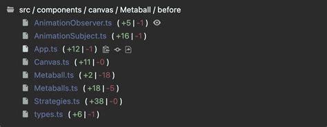 2d 메타볼 애니메이션 구현 7 메타볼 그리는 로직 전략 패턴으로 리팩토링하기
