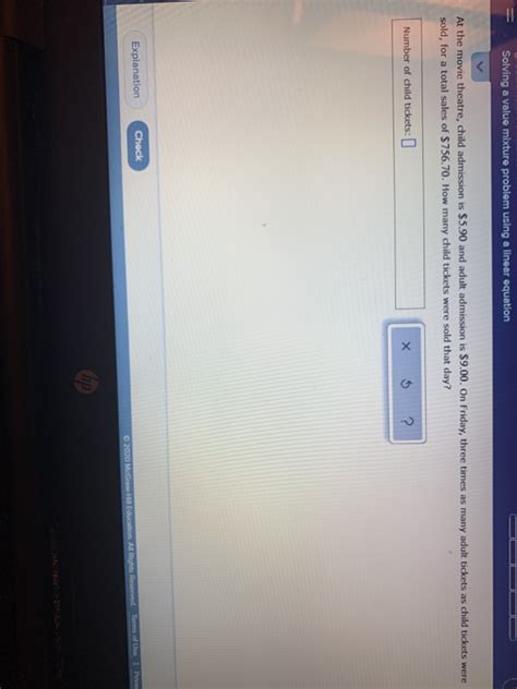 Solved Solving A Value Mixture Problem Using A Linear