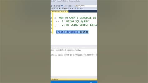 How To Create Database Sql Tutorial In Hindi Youtube