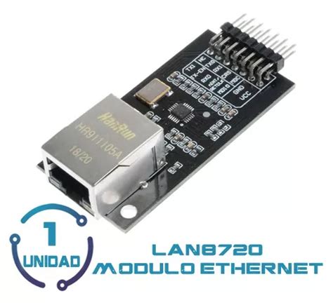 1 unid módulo red ethernet hanrun lan8720 arduino esp32 mercadolibre