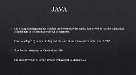 Java Programming Technology Linkdinpost Teena Vats