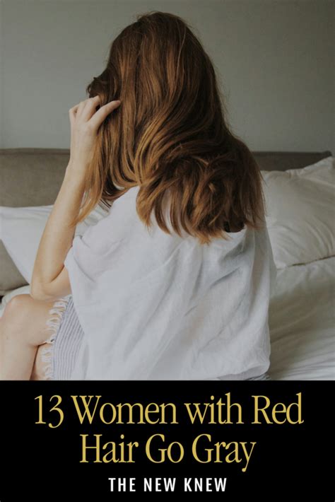 Redheads Going Gray Real Stories And Before And After Photos From 13 Women The New Knew