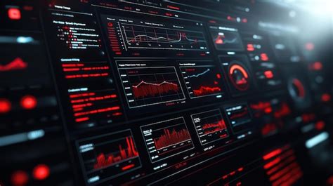Cybersecurity Dashboard Displaying Anomaly Detection And Outlier Analysis For Fraud Prevention