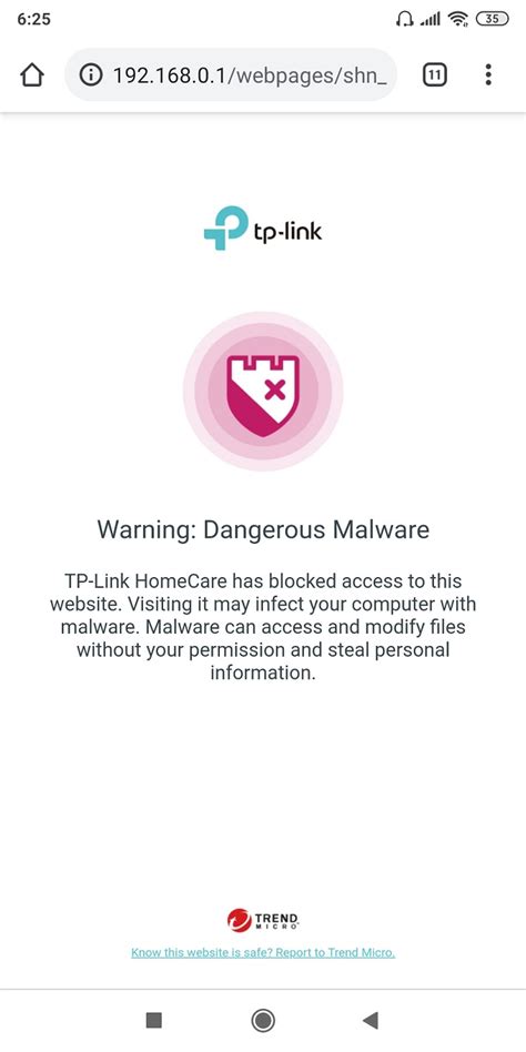No Antivirus Feature In Homecare For Brand New Tp Link Archer Ac2300