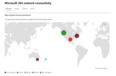 Network Connectivity In The Microsoft 365 Admin Center Microsoft 365 Enterprise Microsoft Learn