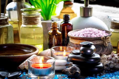Spa Massage Items Stock Image Image Of Lavender Relax 138889081