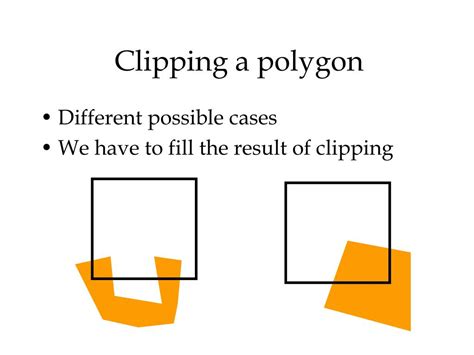 Ppt Clipping Polygons Powerpoint Presentation Free Download Id6899068