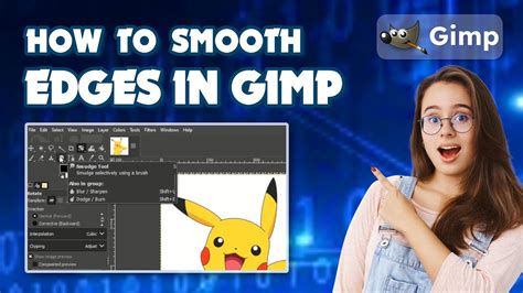How To Smooth Edges In Gimp 2024 GIMP Mastery YouTube